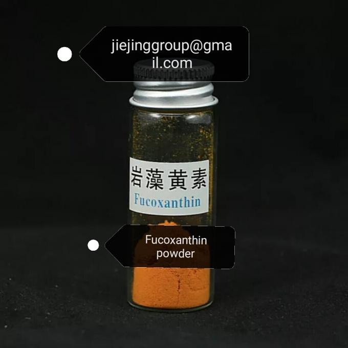 a natural pigment carotenoid fucoxanthin powder: a promising medicinal ...