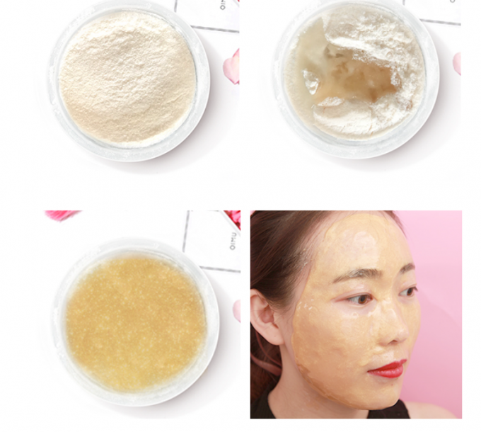face mask sodium alginate, sodium alginate face mask formulation